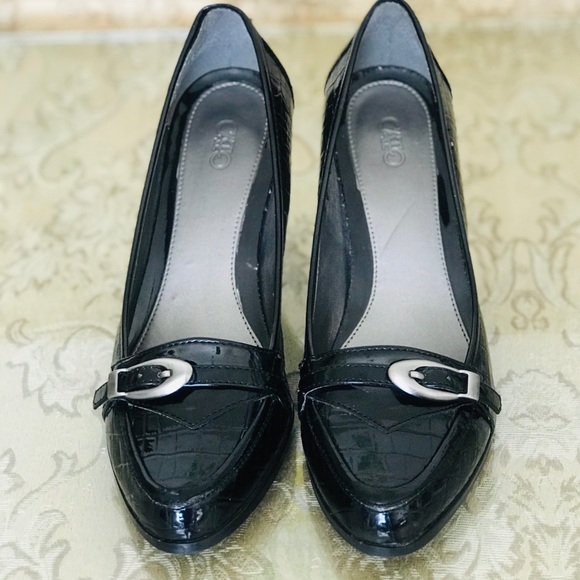 Cato | Shoes | Cato Black Sturdy Heels | Poshmark